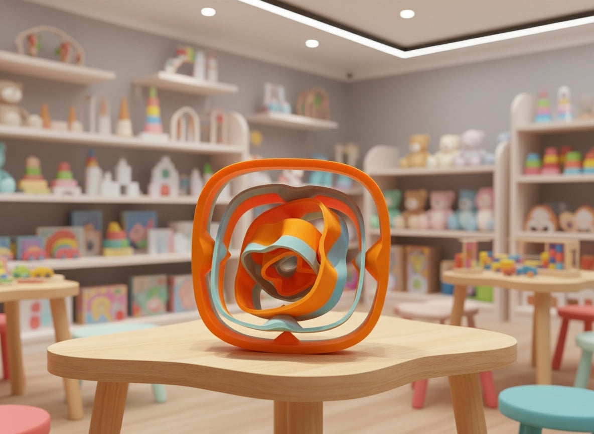 Mega Gyroid Fidget