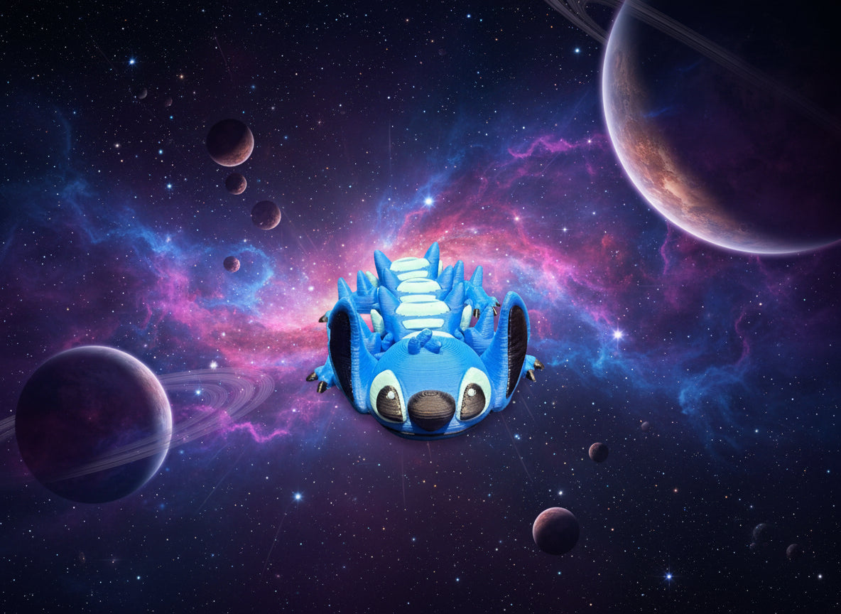Mini Alien Dragons