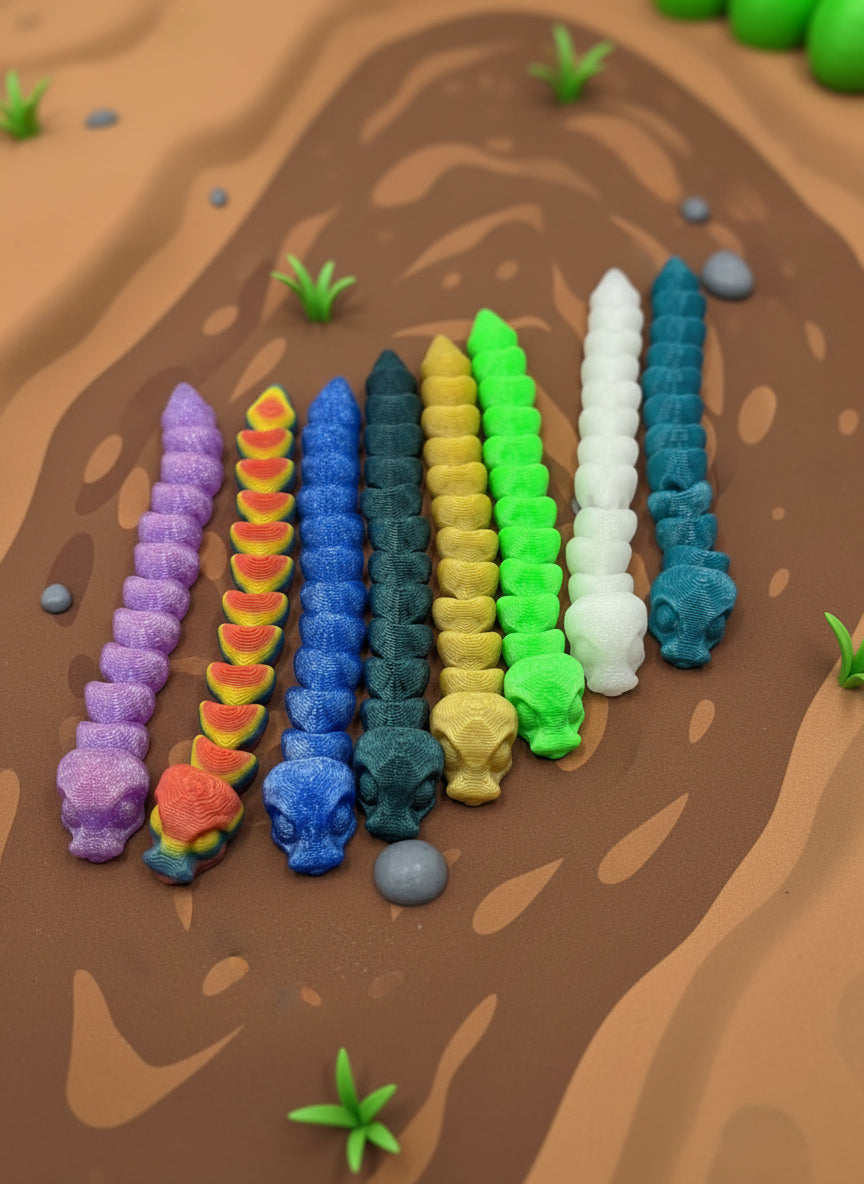 Wiggle worm